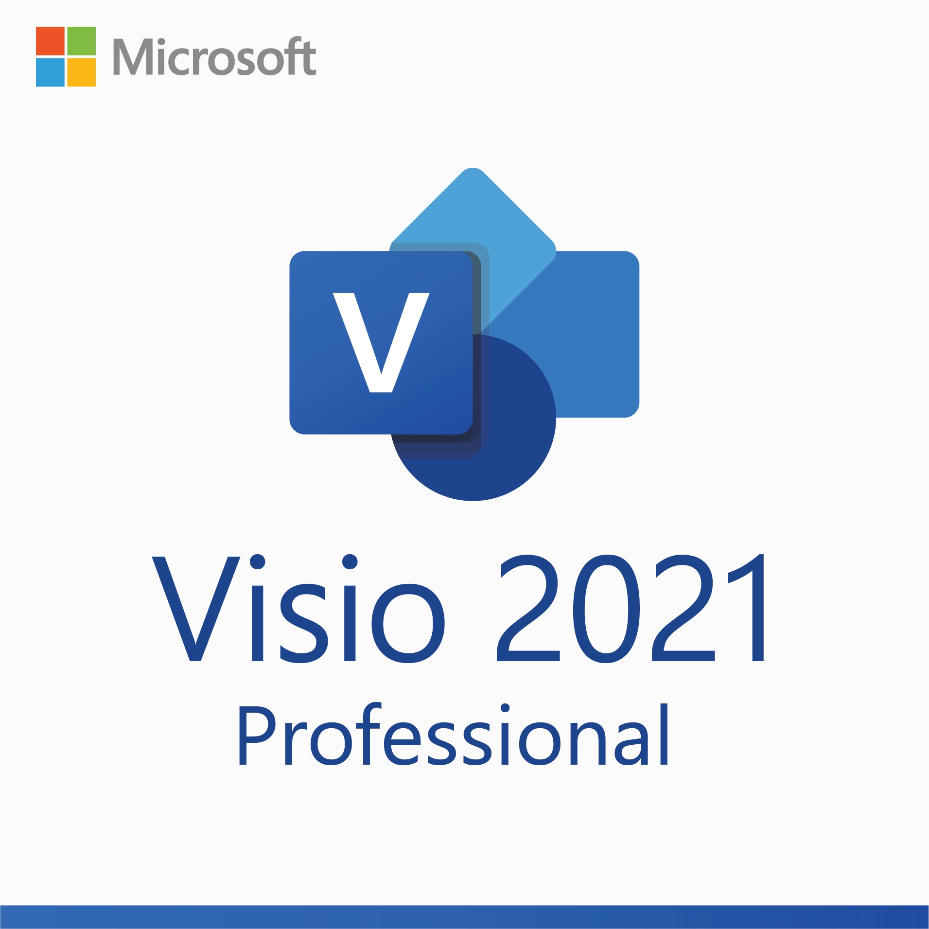Microsoft Visio 2021 Professional – Lifetime License Key | OfficeGSM