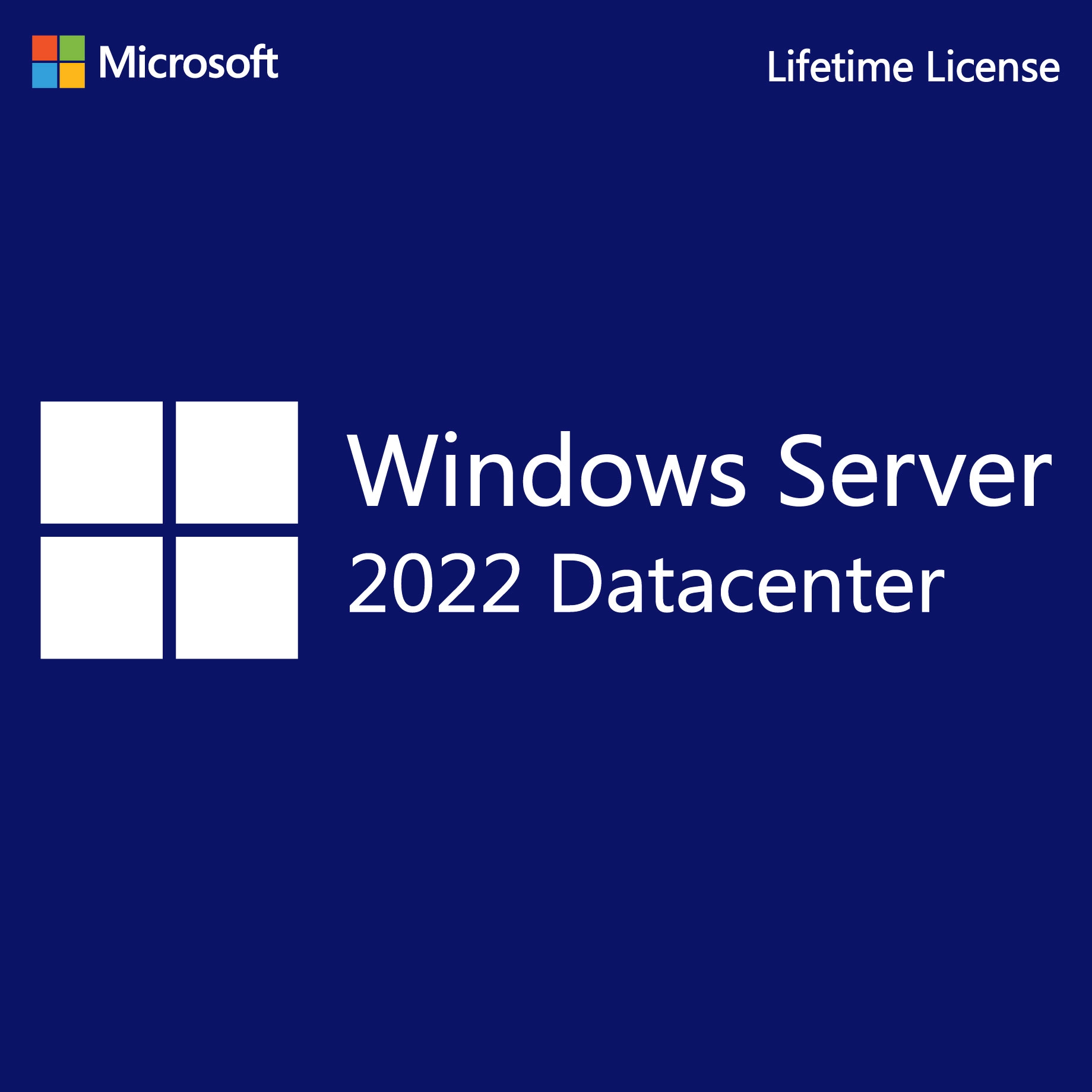 Windows Server 2022 Datacenter - Lifetime Genuine License | OfficeGSM
